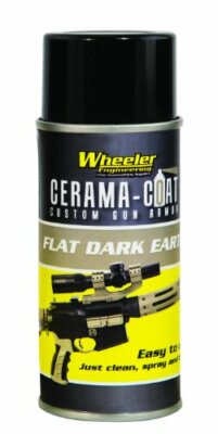 Easy to Use Spray-on Ceramic Matte Finish Paint for Guns - Flat Dark ...