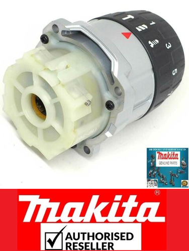 GENUINE MAKITA GEAR ASSEMBLY 126410-4 For Cordless Combi Drill DHP481 ...