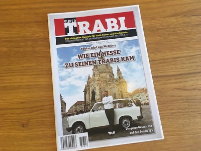 Super Trabi Magazin 84 / 2016 - Geschenk für Trabant Freunde Fahrer DDR ...
