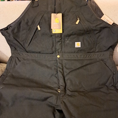 Carhartt Yukon Extremes Zip-to-Waist Bib Overalls BRAND NEW W/ TAGS 48 ...