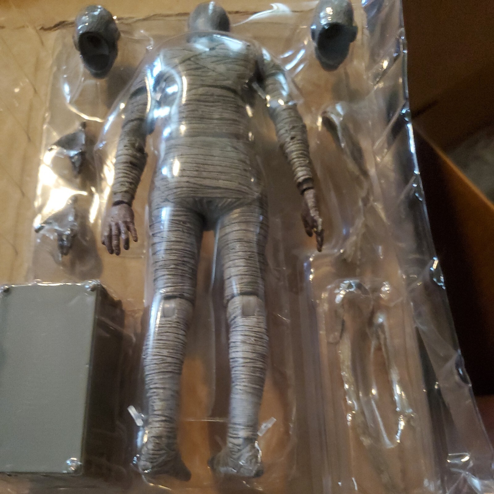 NECA Reel Toys "The Mummy" Universal Monsters loose mint sealed in ...