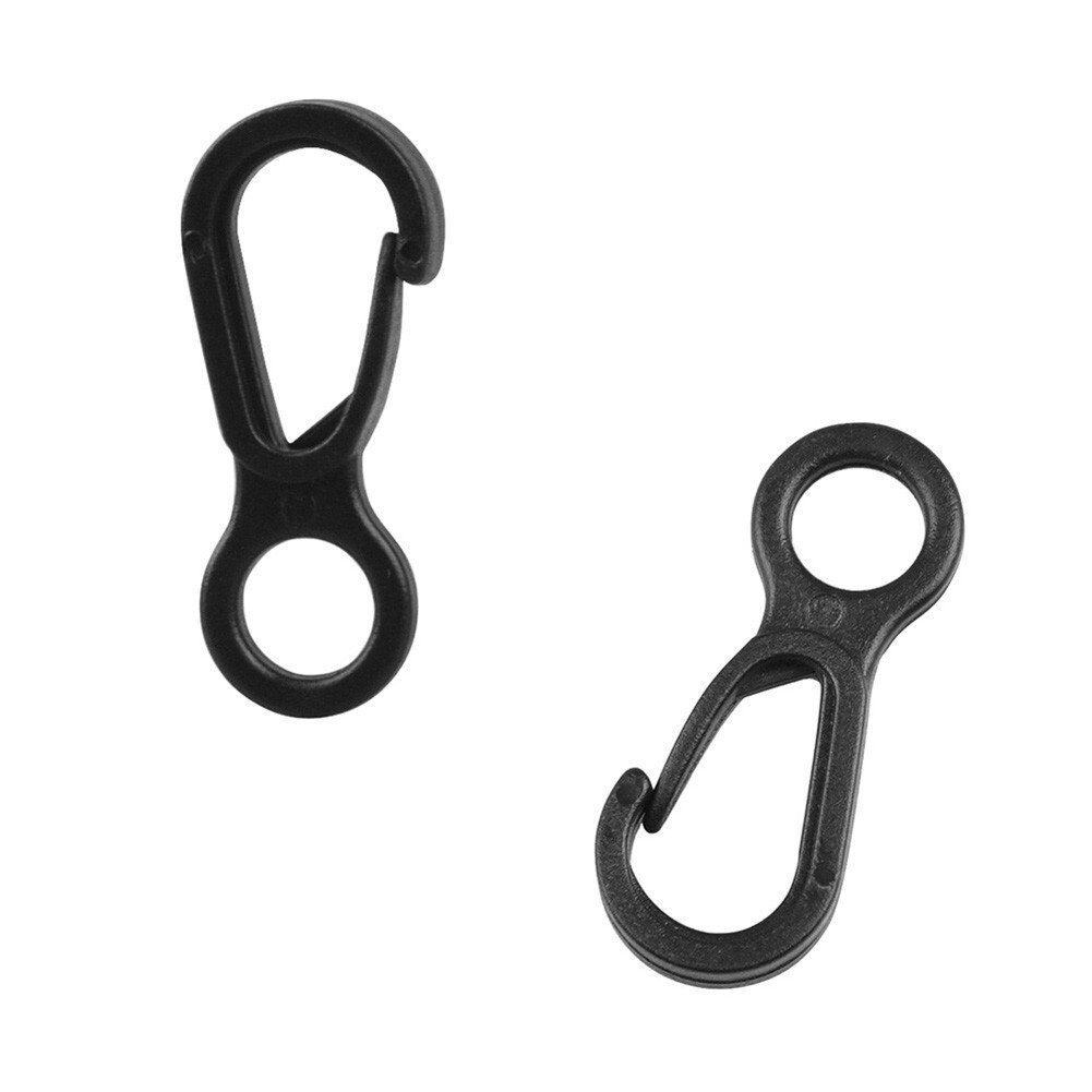 Safely Attach Your Keys with 10 Pack of Carabiner Key Rings (77 ...