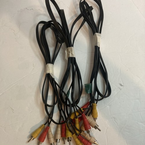 6ft rca cable 3pcs | eBay