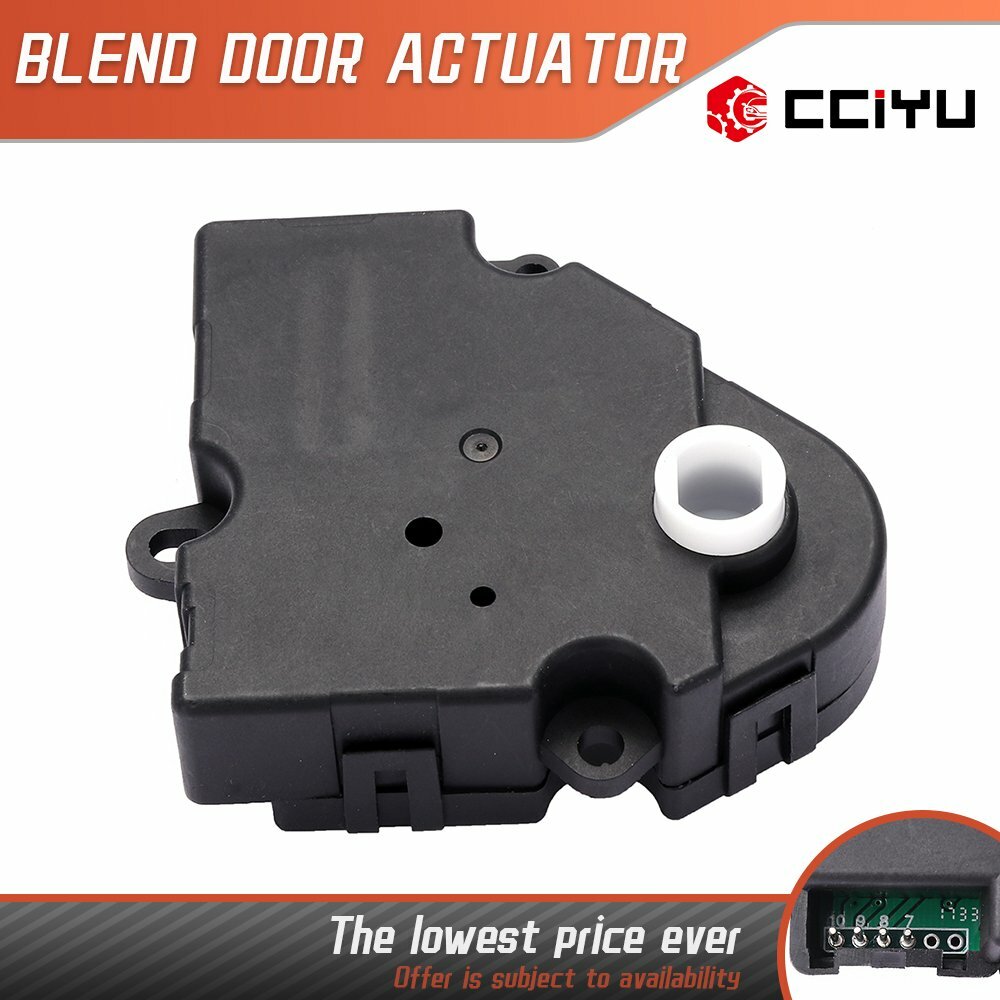 Air Blend Door Actuator For Buick Cadillac Chevrolet GMC Pontiac Mack ...