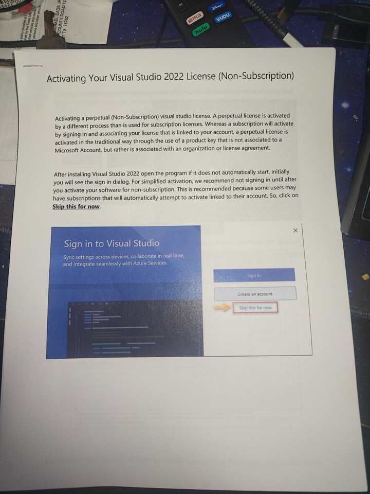 Visual Studio 2022 Professional Edition - 1 Device License (Non ...
