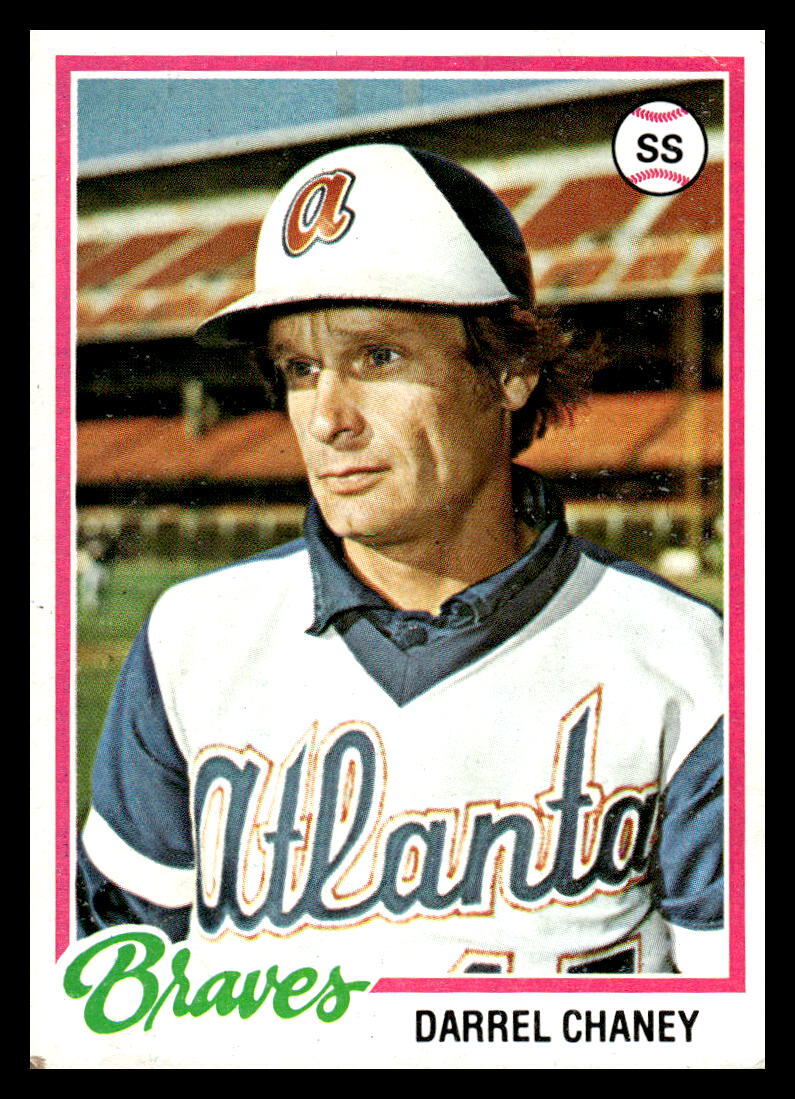 1978 Topps Darrel Chaney #443 Atlanta Braves Baseball Card READ | eBay