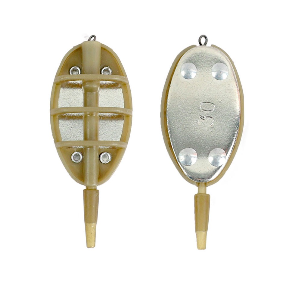 10* Fishing Inline Method Feeders 30g For Pellet Ground Bait Coarse ...