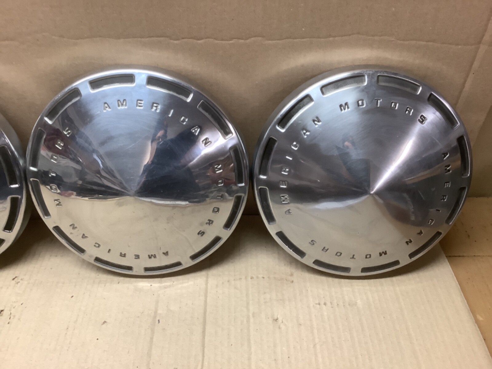 1968-1974 American Motors AMC Javelin AMX 10" Dog Dish Hubcap Wheel ...