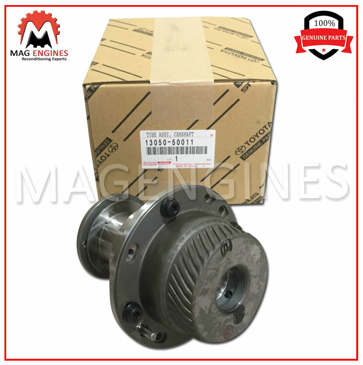 13050-50011 GENUINE OEM CAMSHAFT TIMING TUBE ASSY FOR LEXUS GS430 LS430 ...