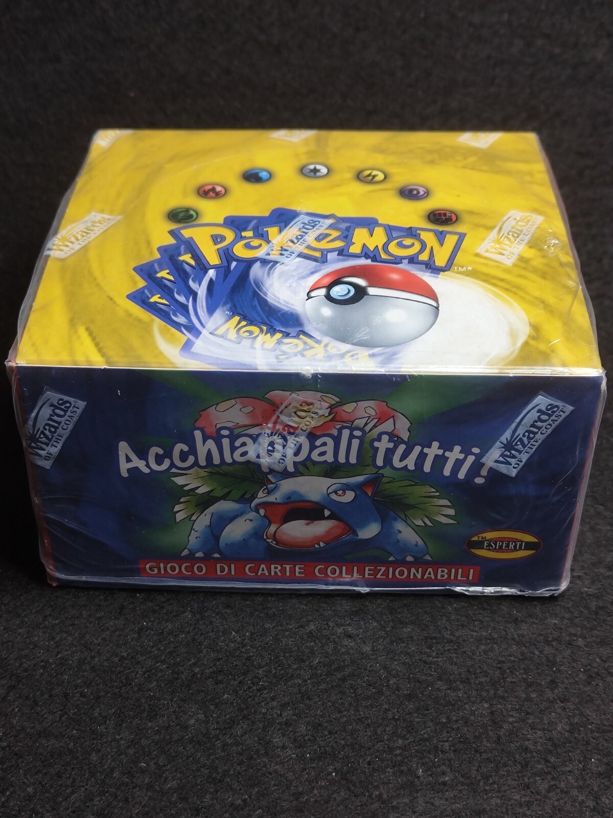 Pokémon Box Set Base Unlimited Sealed Italian | eBay