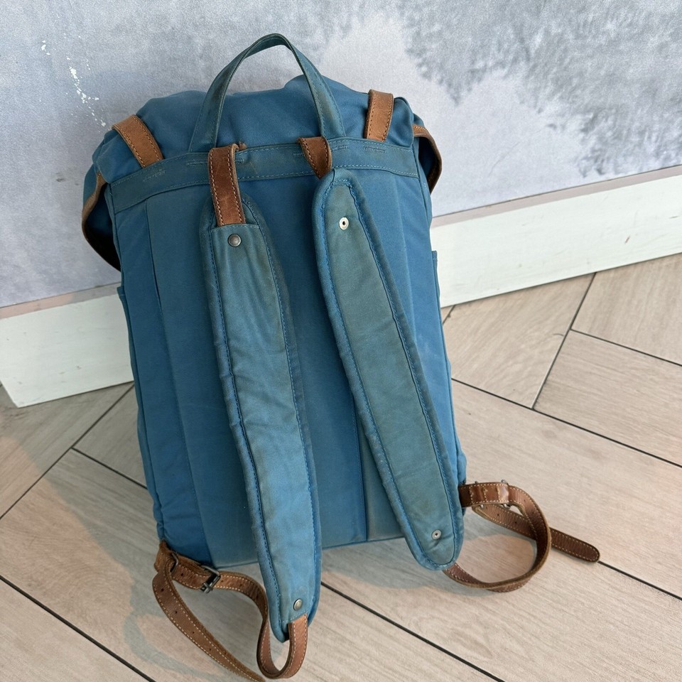 Fjallraven Rucksack No. 21, Blue, Small | eBay