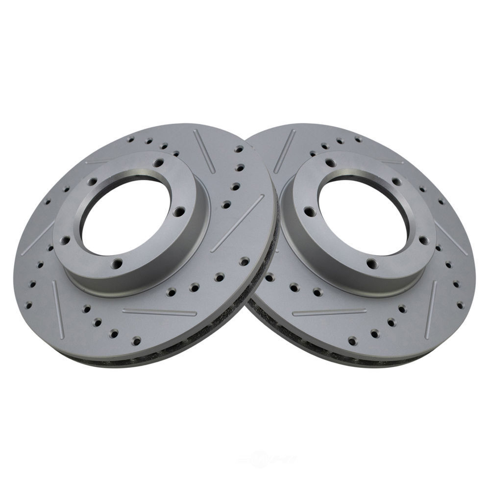 Disc Brake Rotor Set-RWD TRQ BRA74973 fits 1988 Toyota Pickup for sale ...