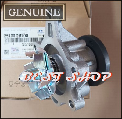 251002B700 Genuine PUMP ASSY-COOLANT For Hyundai/Kia (see description ...
