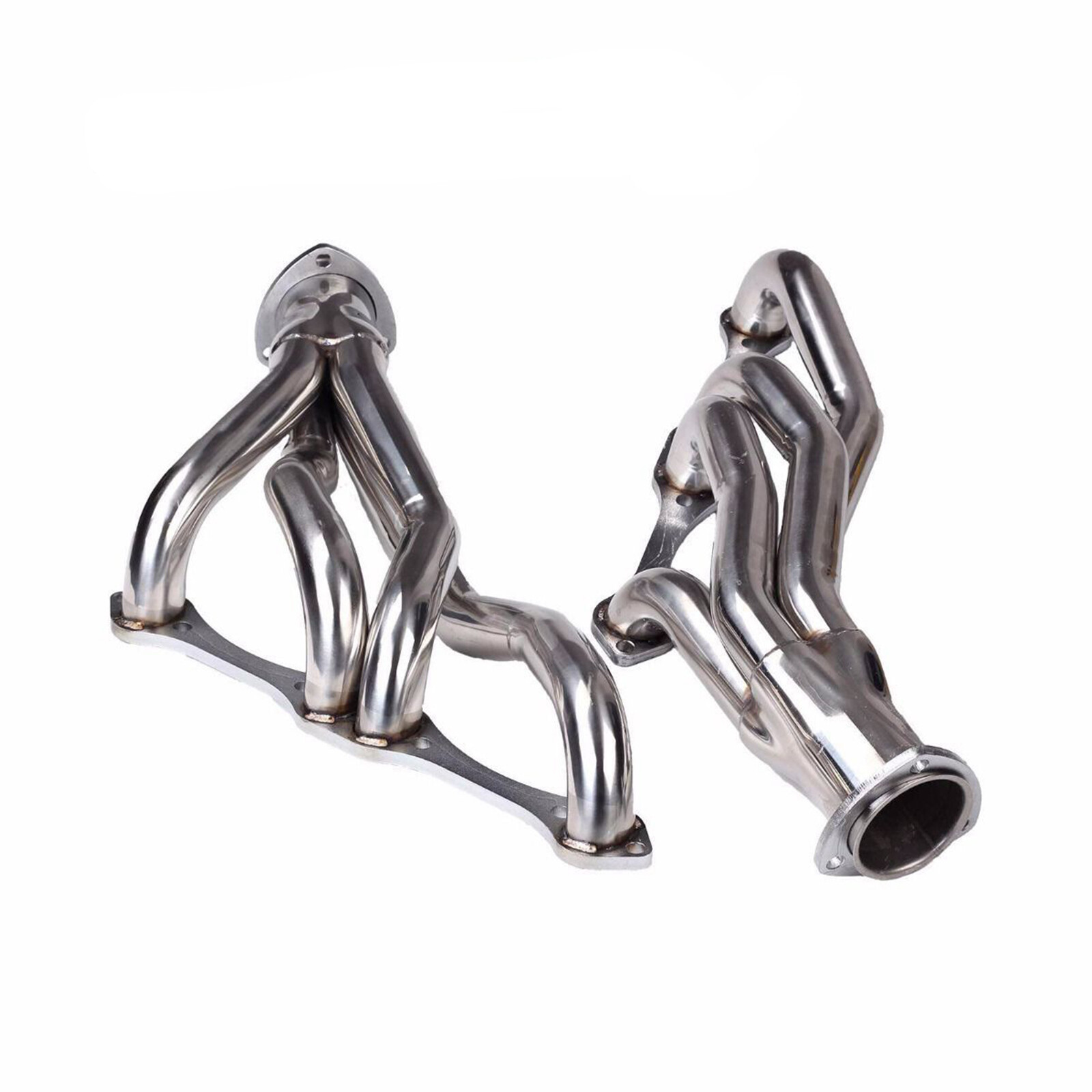 NEW 1× Exhaust Header Kit Fits Chevy Small Block 265 283 305 307 327 ...