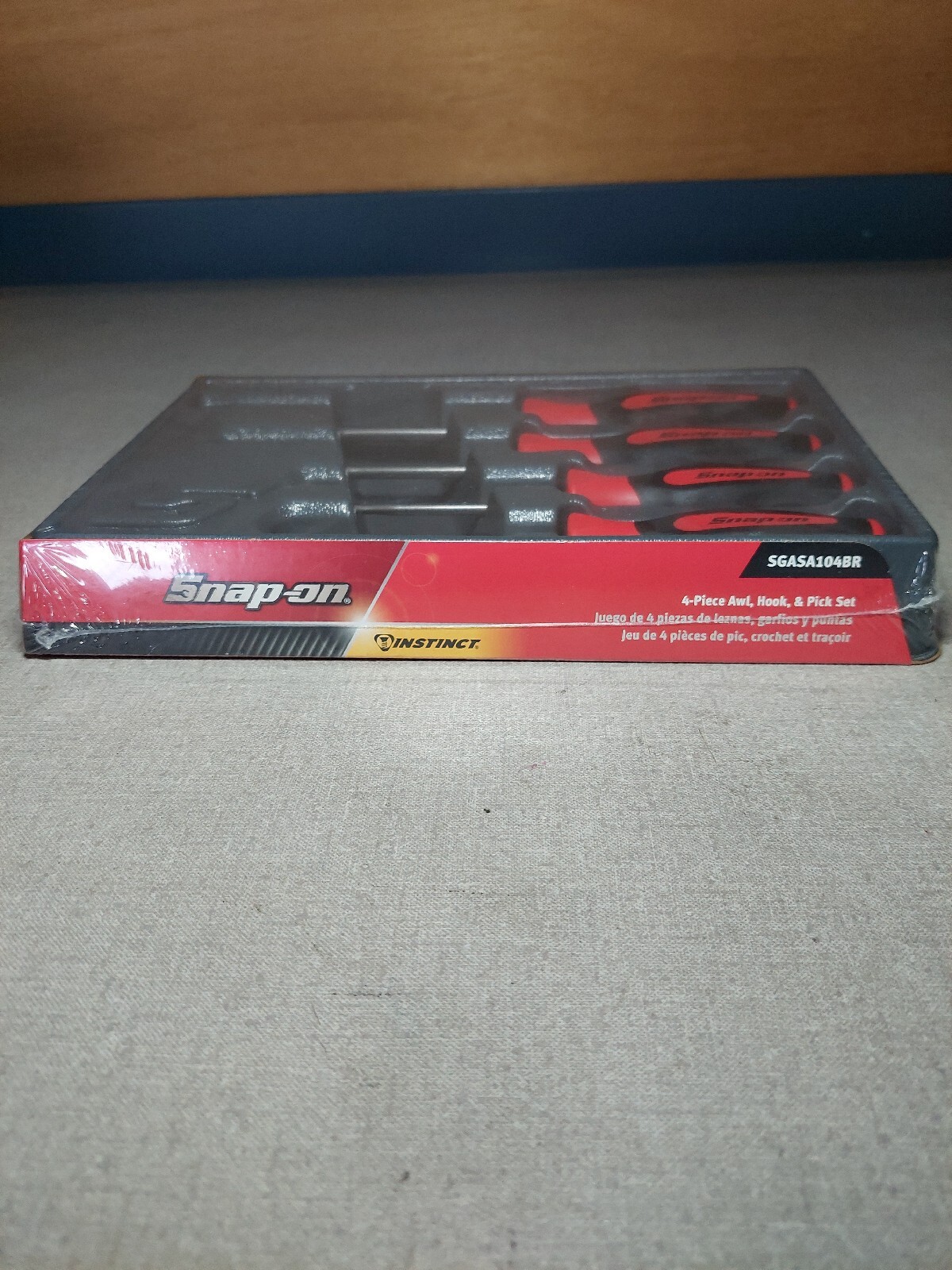 Snap-on SGASA104BR Awl and Hook 4 PC Set for sale online | eBay