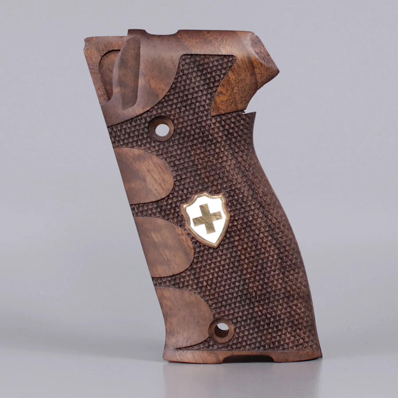 New Sig P220 Grips Set_Heel Mag Release_Turkish Walnut Wood grip Nice ...