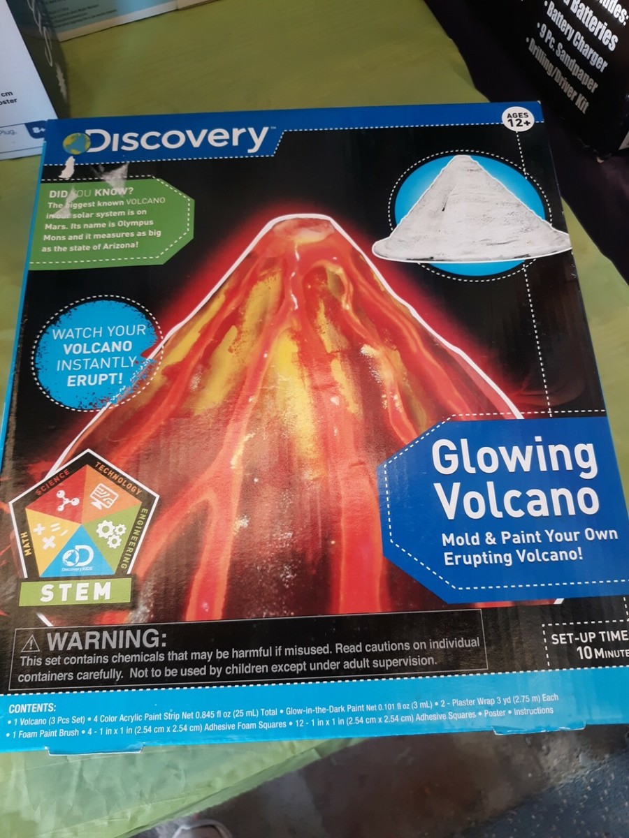 Volcano School Project