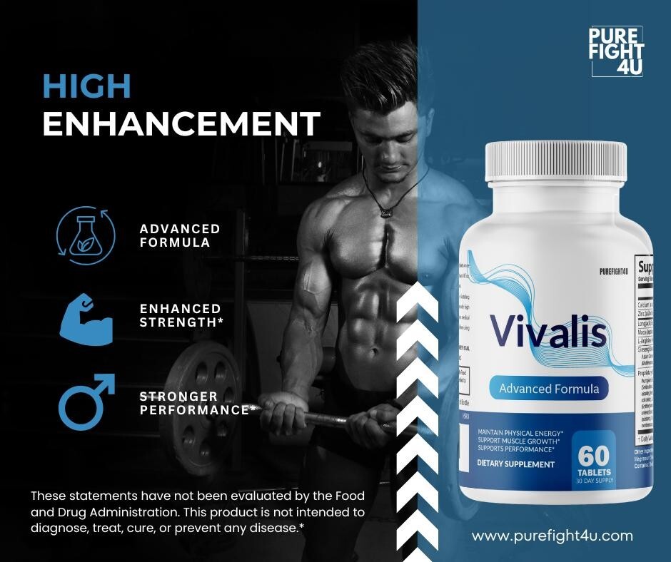 Vivalis Maximum Strength Advanced Vitality Support Formula - Two (2) Bottles | eBay