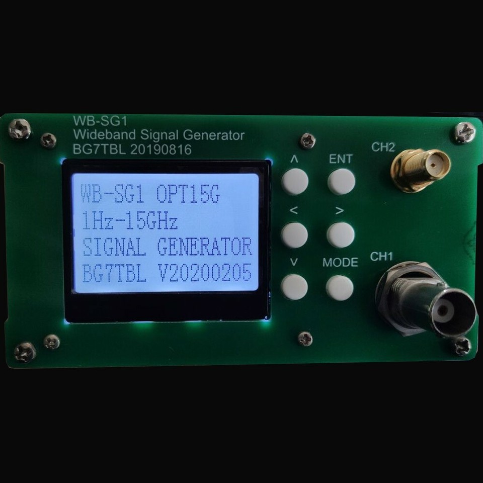 Signal Generator RF Signal Source Adjustable Power 10MHz Reference ...