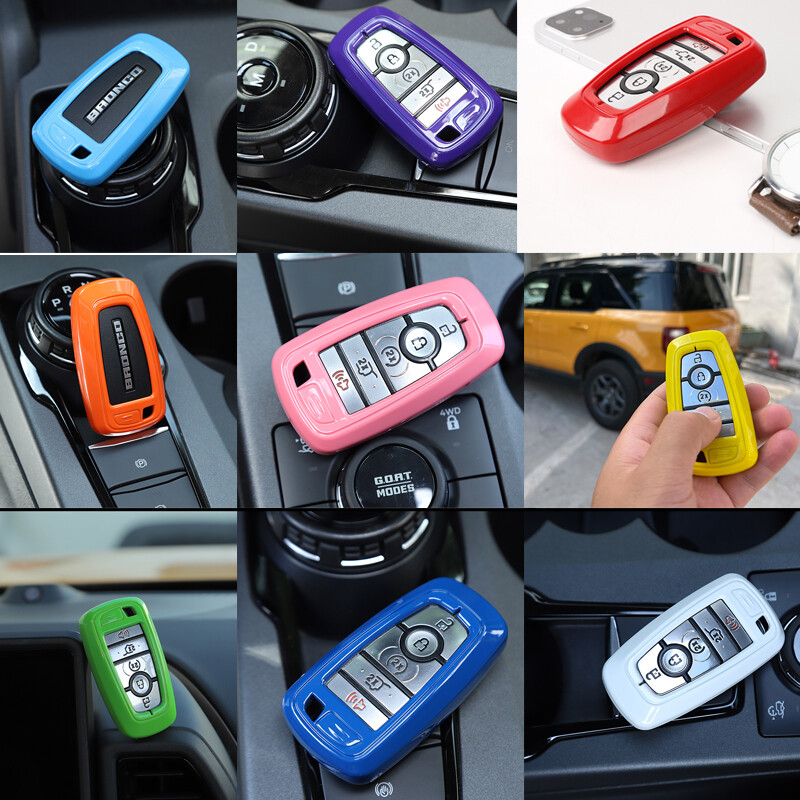 Remote Key Fob Cover Keyless Case Shell Protector For Ford F150 18 ...