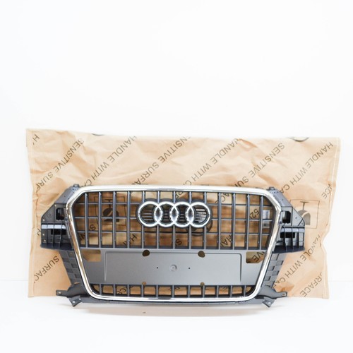 NEW AUDI Q3 8U RADIATOR GRILLE 8U0853651K1QP 8U0853651K 1QP ORIGINAL NO ...