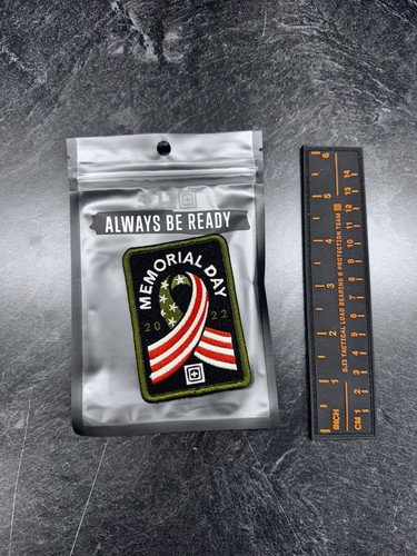 5.11 Tactical Patch Memorial Day 2022 with Wrapper | eBay