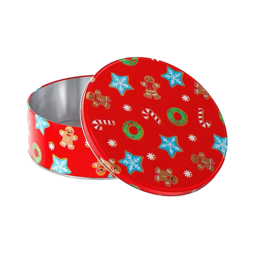 Target Wondershop Christmas Cookies Cookie Tin Gift Box | eBay
