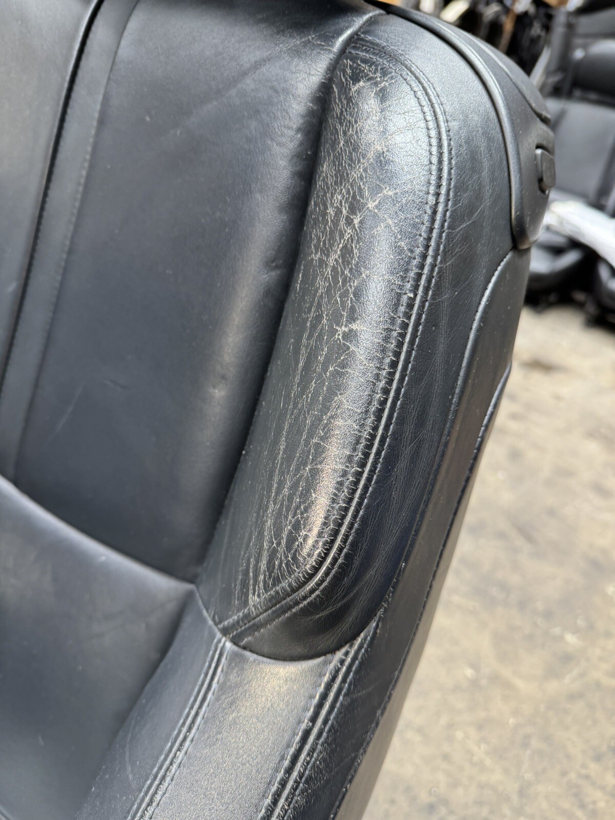 08-13 BMW E92 M3 Coupe Original Black Interior Front Seats Rear Seats ...