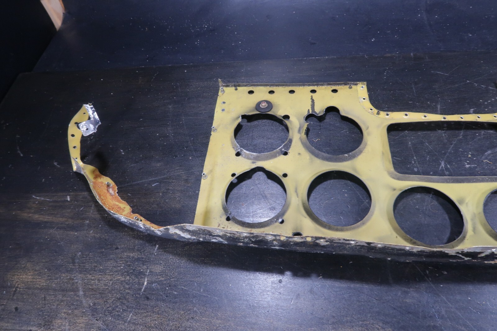 Beechcraft 35 Bonanza BE35 Instrument Panel Assembly 35-324020 | eBay