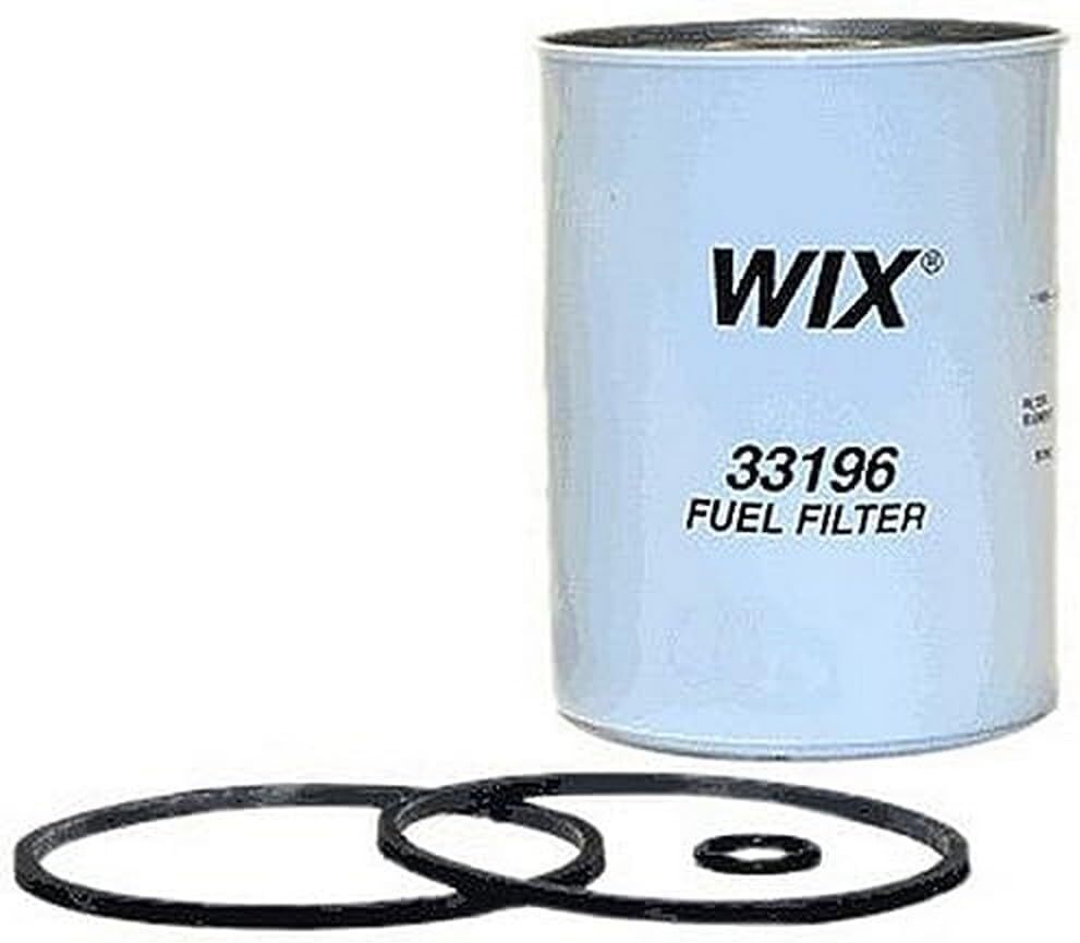 WIX 33196 - Fuel filter cross reference