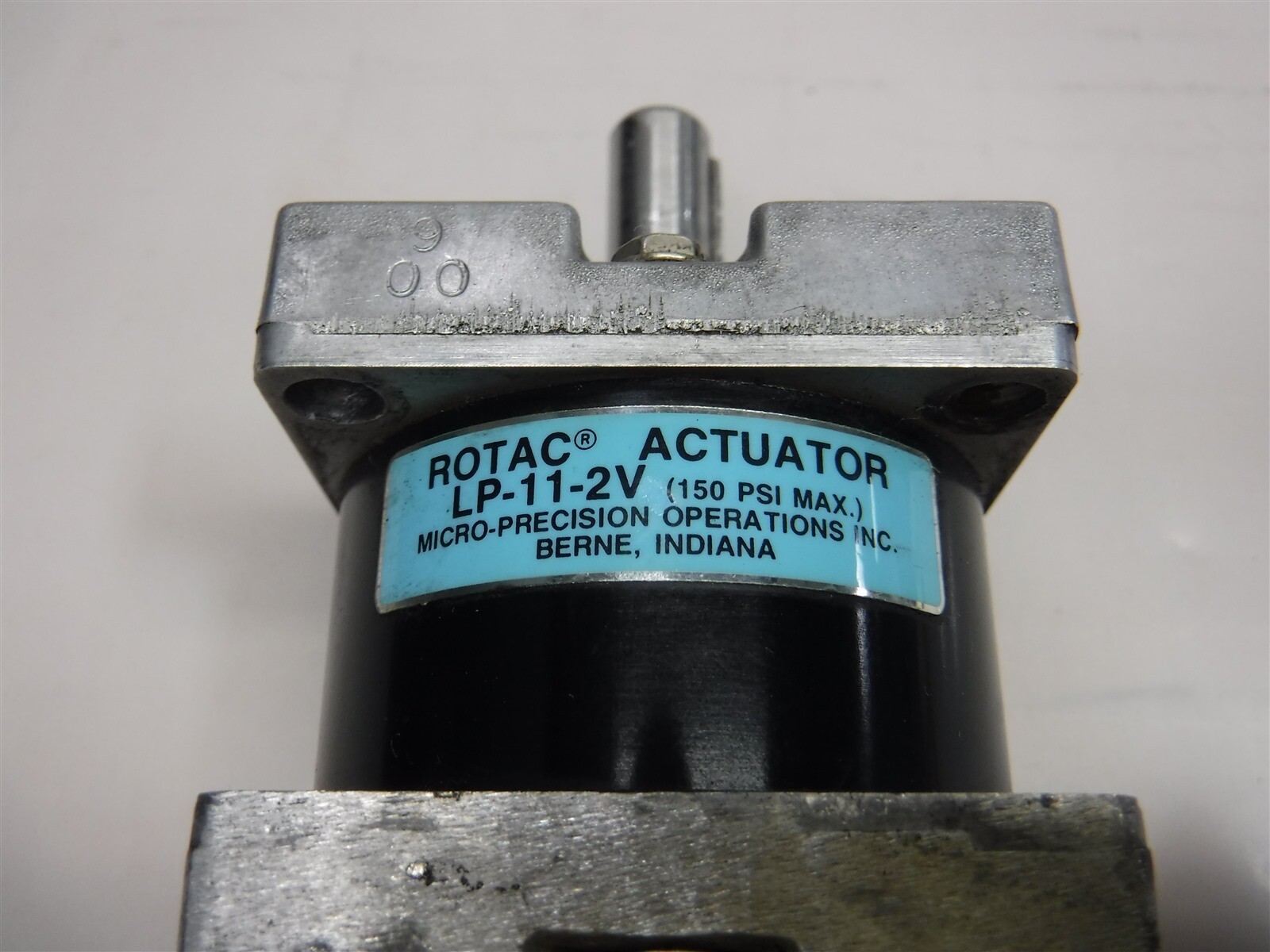 USED MICROMATIC ROTAC LP-11-2V HYDRUALIC ROTARY ACTUATOR V7 | eBay