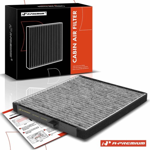 A-Premium Activated Carbon Cabin Air Filter for Chevrolet Aveo Pontiac ...