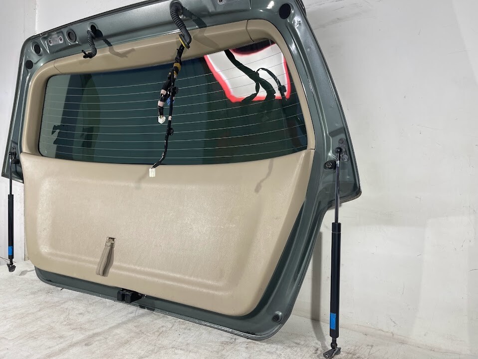 2001-2007 Toyota Highlander Rear Trunk Lid Tailgate Lift Gate Hatch OEM ...