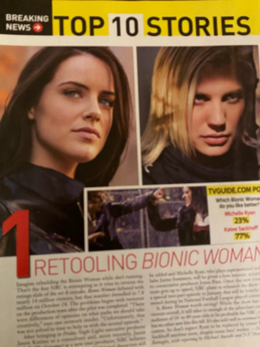 Katee Sackhoff Bionic Woman