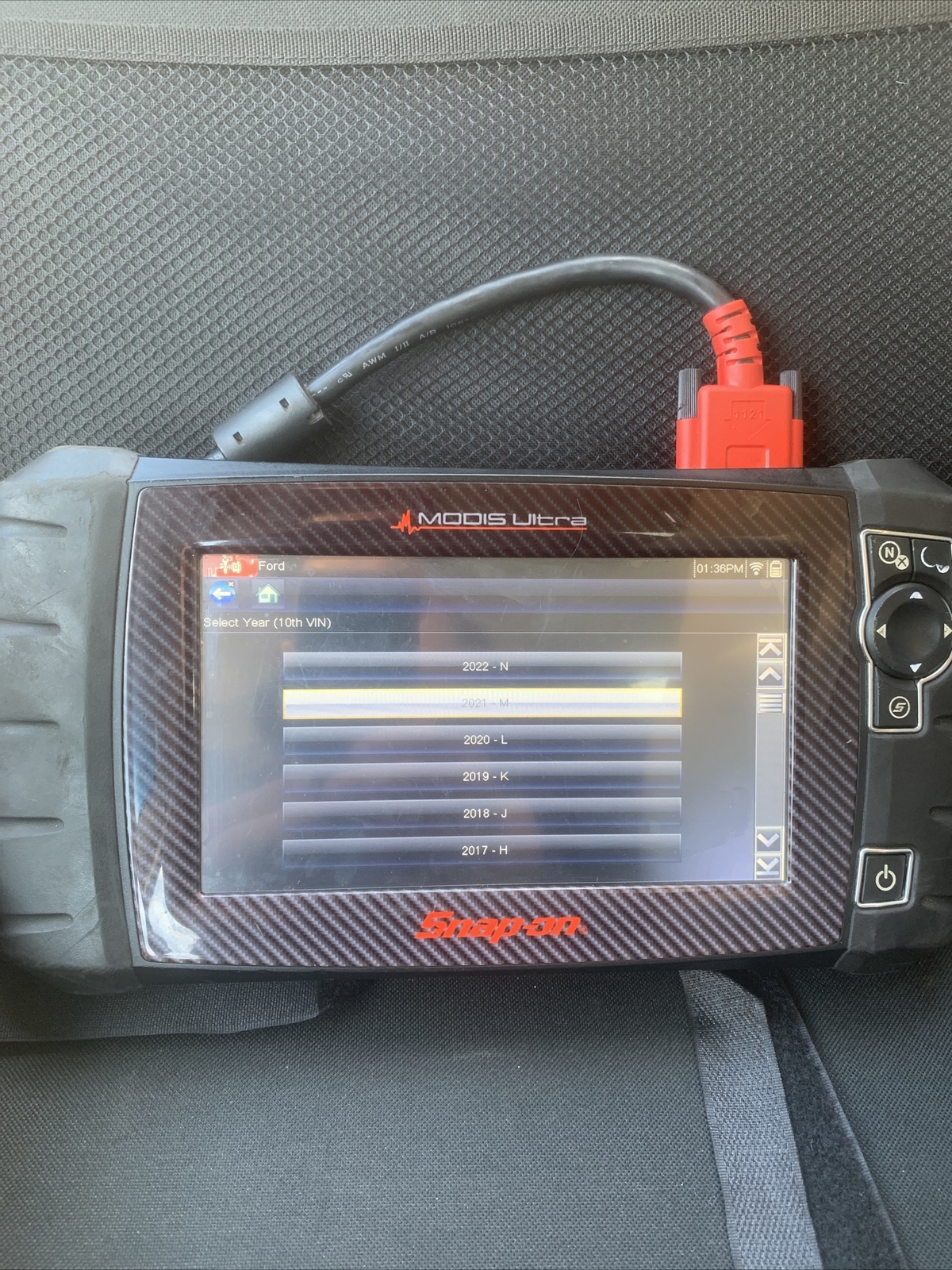 SNAP ON MODIS ULTRA 22.4 DIAGNOSTIC FULL FUNCTION SCANNER 1980's-2022 ...