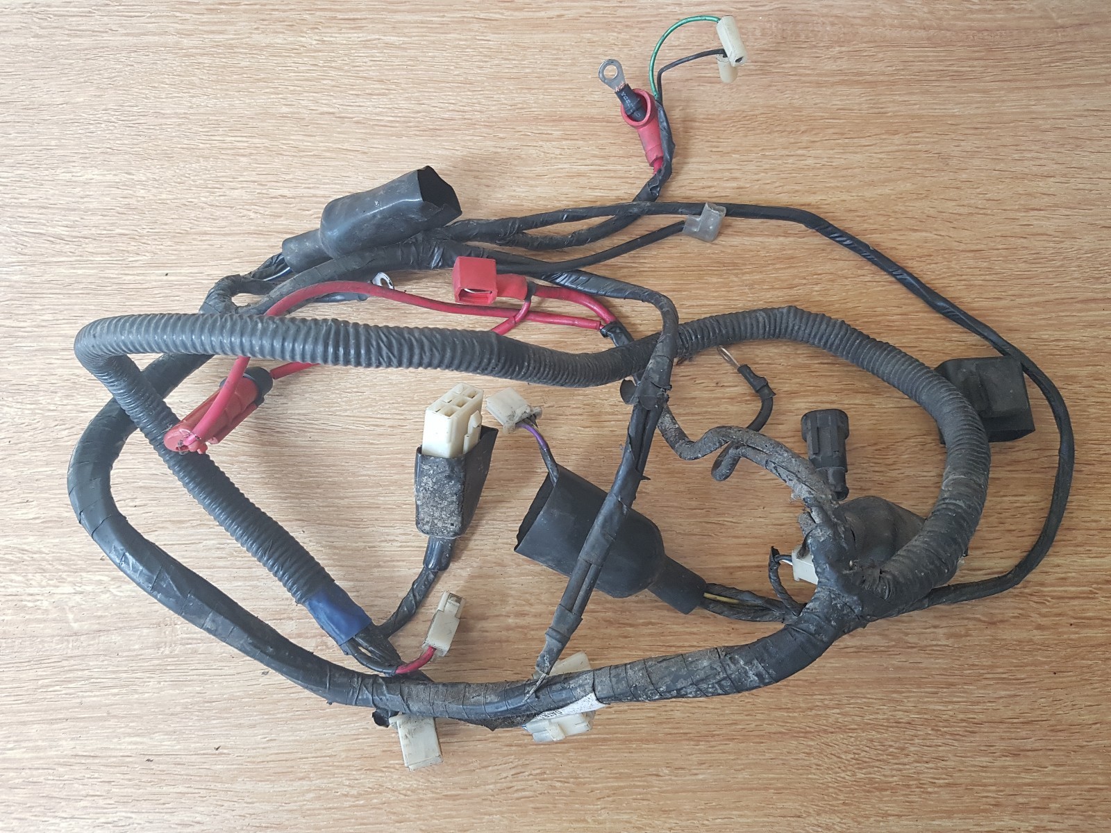 KSR MOTO VERTIGO 125 2015 MAIN WIRING LOOM | eBay UK