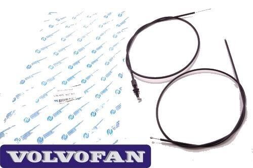 Hood release cable, Repair kit VOLVO C70 S70 V70 XC70 to 2000 9152942 ...