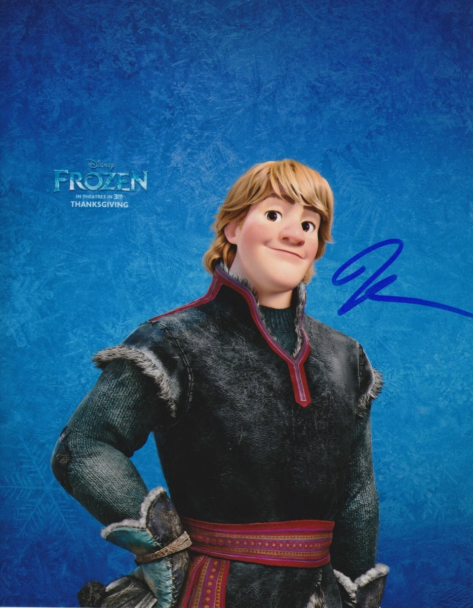 Jonathan Groff Frozen Kristoff