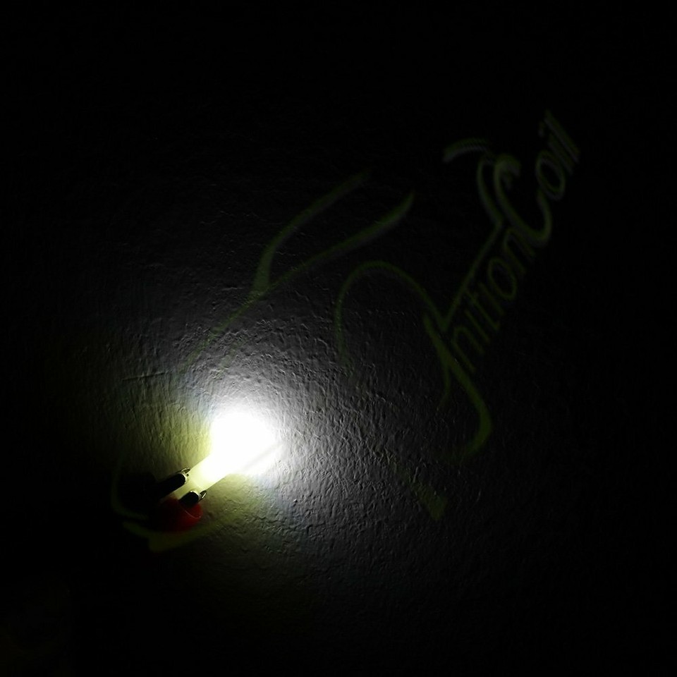 For 10X T5 Cluster Panel Gauge Dash LED Bulbs Light 37 74 White W ...