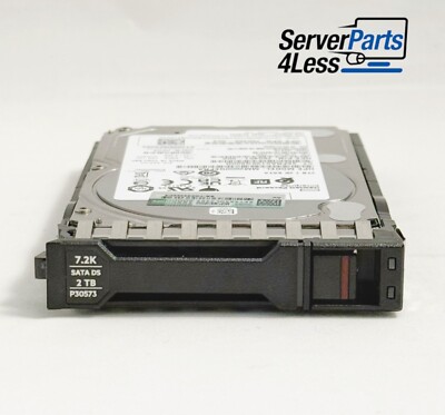 P30573-001 HP G10+ G11 2-TB 2.5 SATA BC 6G 7.2K BC HDD P28500-B21 | eBay