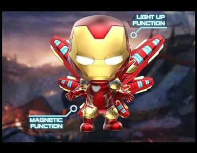 Iron Man Mark LXXXV Nano Lightning Refocuser Version Hot Toys Avengers ...