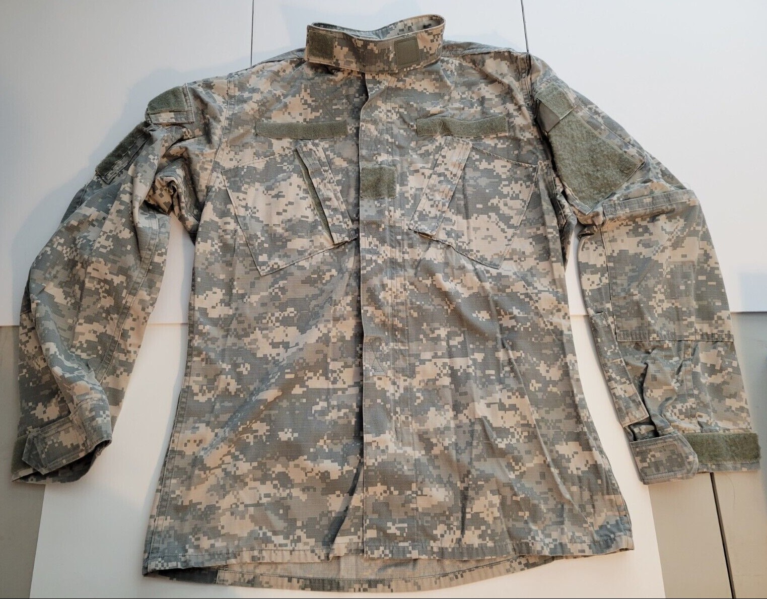 Military Digital Camo Camouflage Army Jacket Small Lo… - Gem