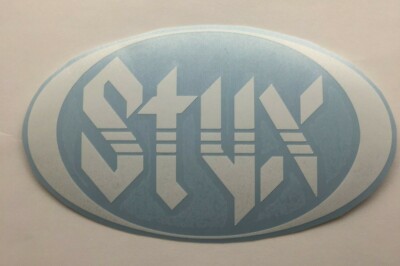 STYX Band Die Cut Vinyl Sticker Classic Rock & Roll Metal Punk | eBay