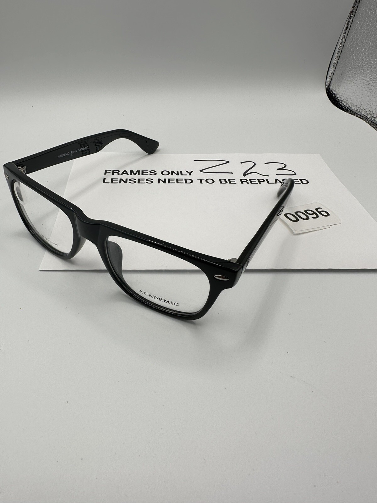 NEOSTYLE ACADEMIC Eyeglasses P7015 53 19 145 C1 M Japan Black Frames ...