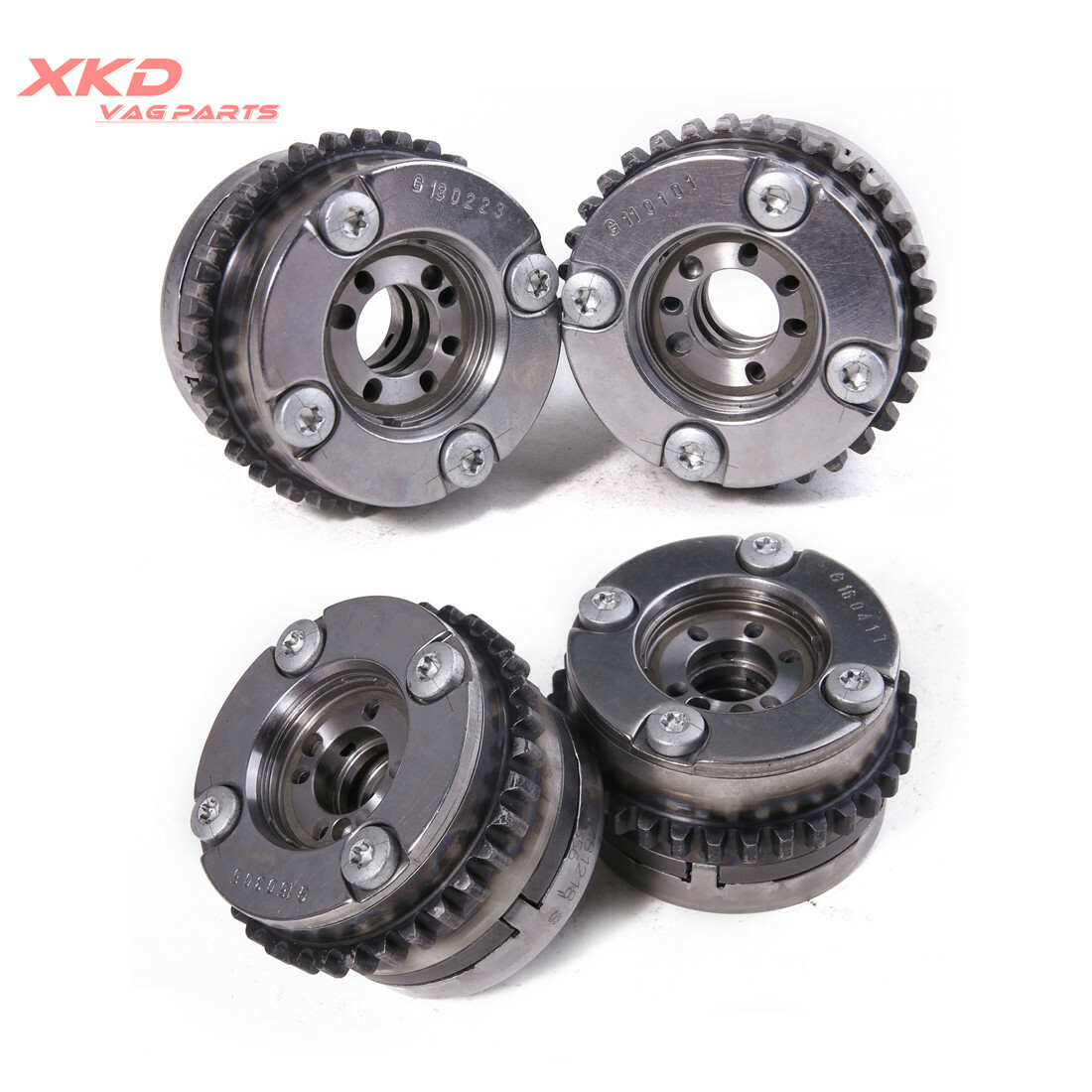 4Pcs Intake&Exhaust Camshaft Gear Set For Mercedes CL550 ML550 E550 ...