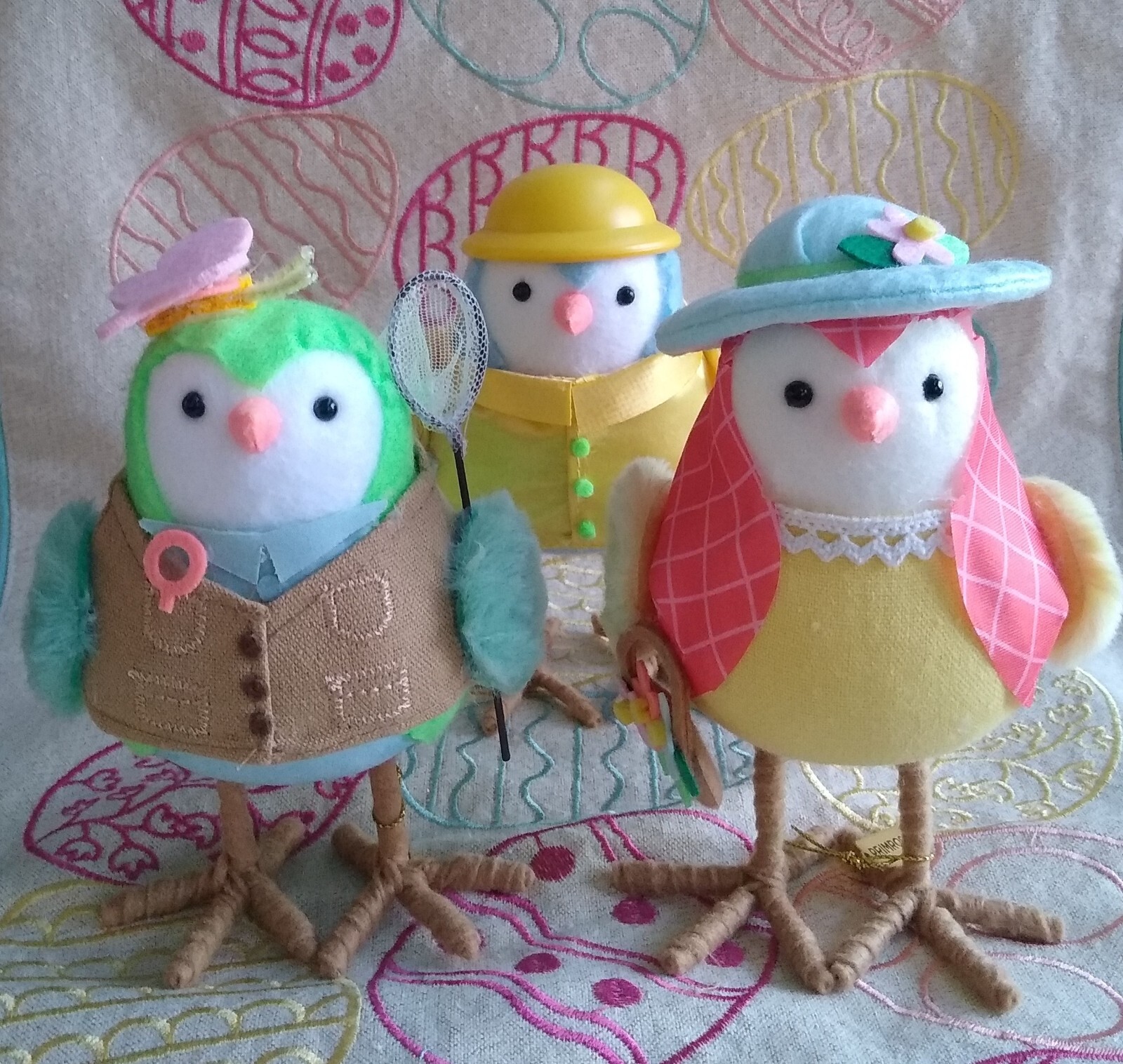 2022 Target Wondershop Spritz Birds "Primrose", "Zipp" and "Splash" set ...