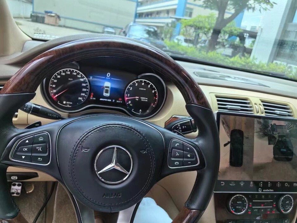 Digital Instrument Cluster Speedometer For Mercedes R/ML/GL-Class W251 ...