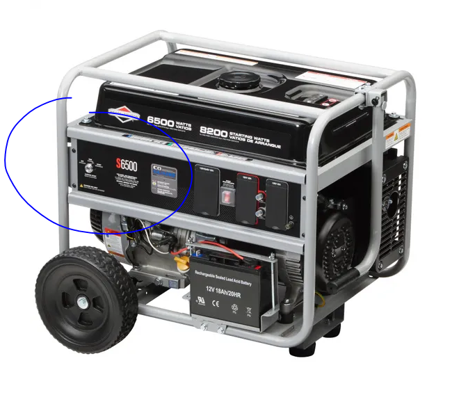 12V Battery For Briggs & Stratton S6500 Gas Generator | eBay