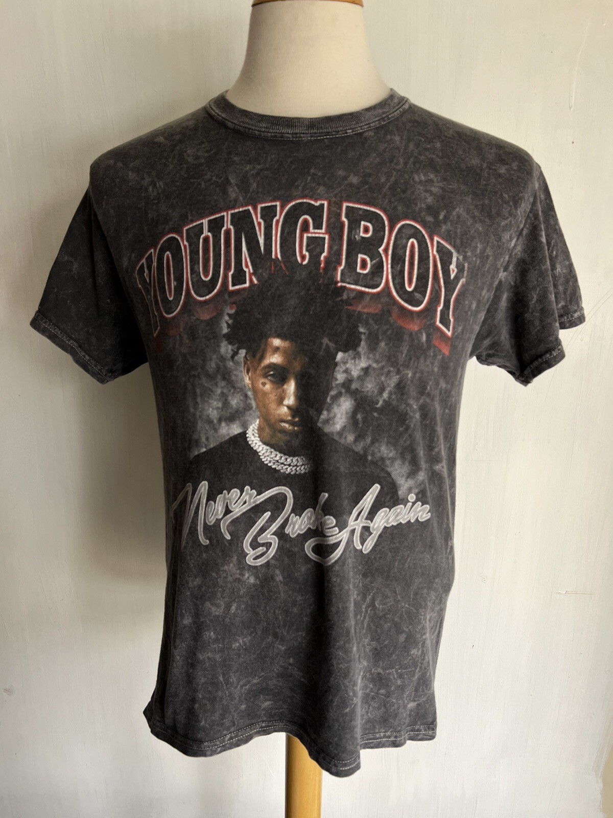 NBA YOUNGBOY NEVER BROKE AGAIN (2018) Official Unisex… - Gem
