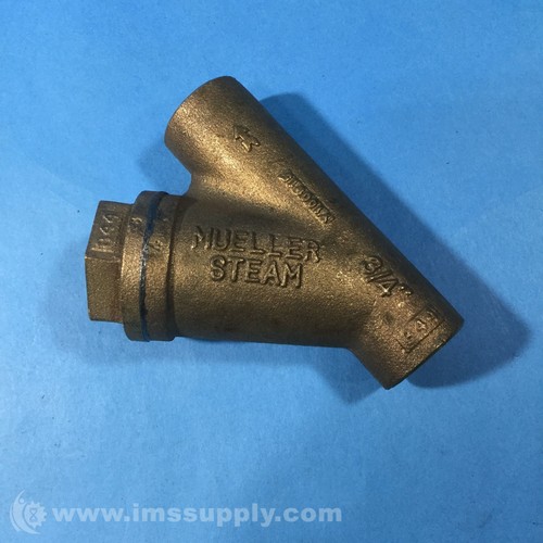 Mueller Size 3/4" NPT Threaded 400 CWP Brass Check Valve USIP | eBay